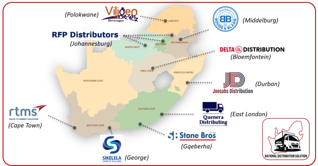 National Distribution Solution – An alliance of regional FMCG distributors