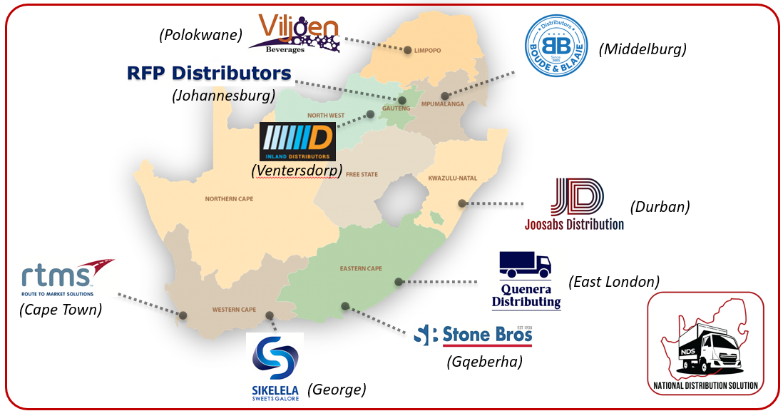 National Distribution Solution – An alliance of regional FMCG distributors